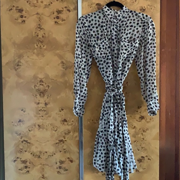 Yves Saint Laurent | Dresses | Stunning Ysl Rive Gauche Leopard Dress ...
